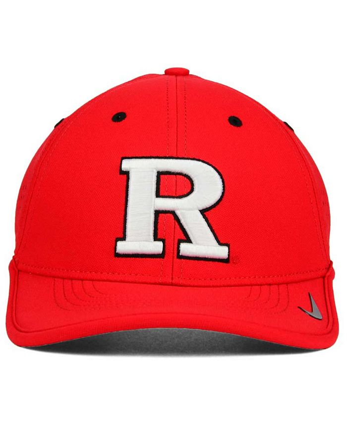 Nike Rutgers Scarlet Knights Dri-FIT Coaches Cap - Macy's