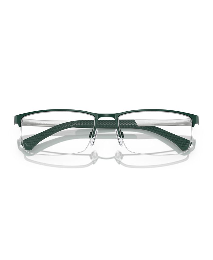 Emporio Armani Men's Polarized Eyeglasses, EA1041 - Macy's