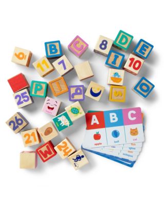 Melissa and Doug Ms. Rachel Blocks and Activity Cards - Macy's
