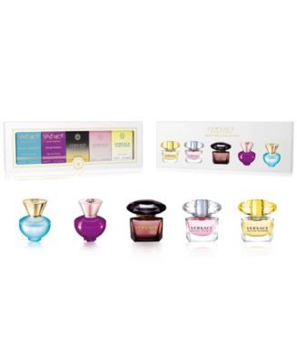 Versace 5-Pc. Miniature Fragrance Discovery Set, Created for Macy's ...