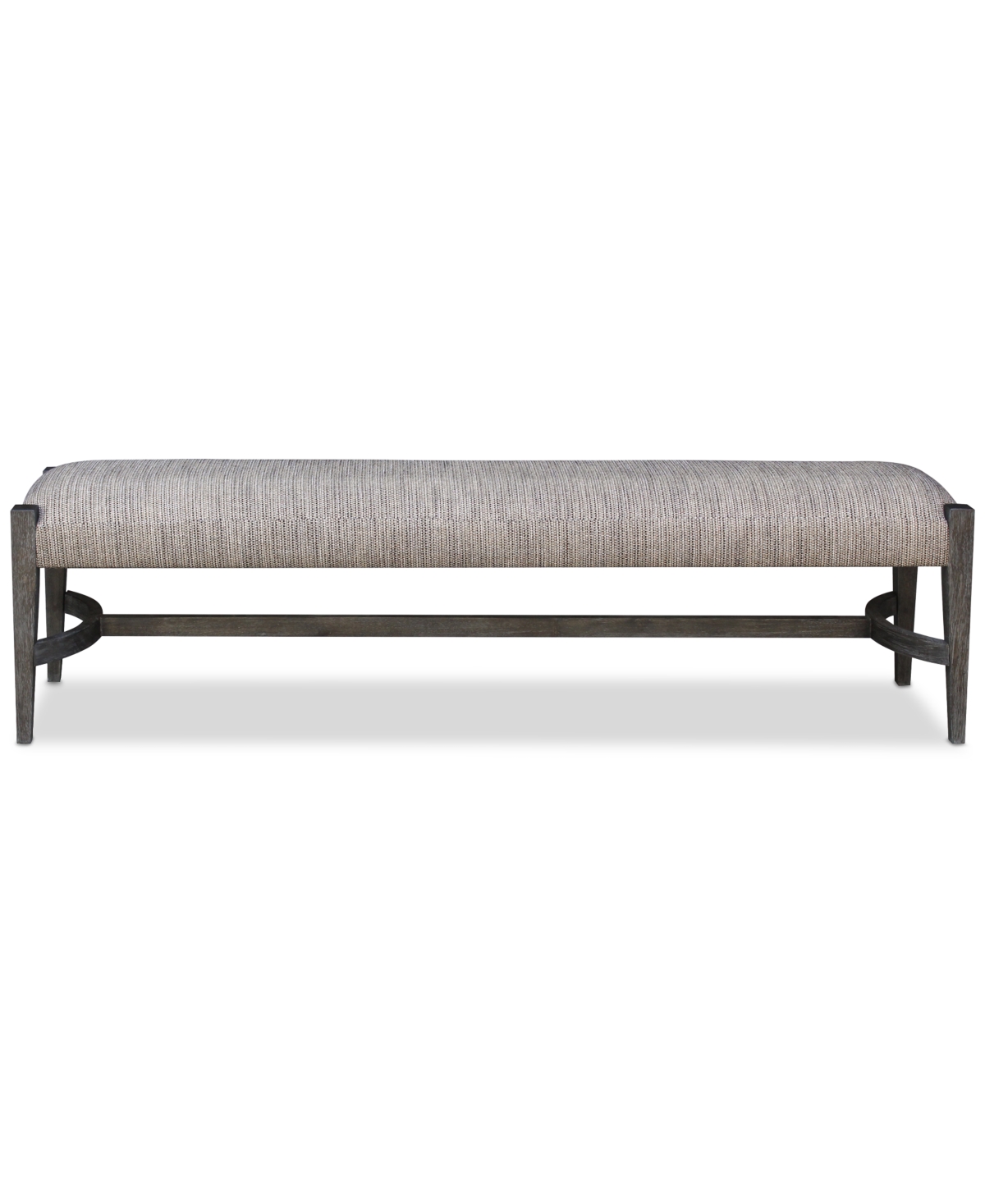 Macy's Griffith Dining Bench In Dark Gray | ModeSens