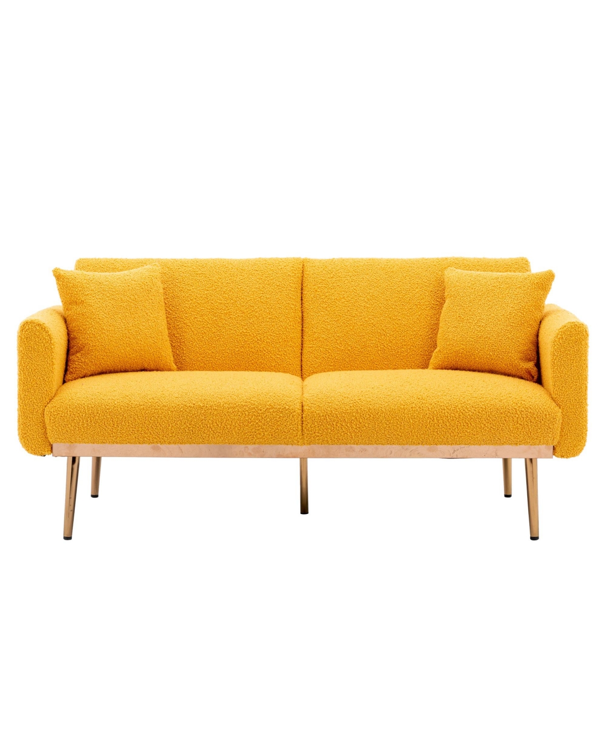 Click here for Mondawe Beige Velvet Sofa   Accent sofa .loveseat... prices