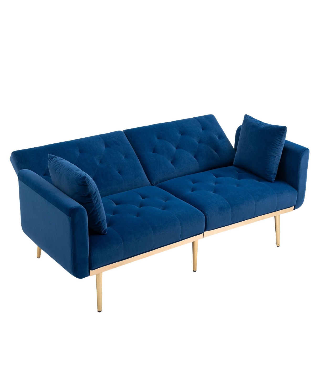 Click here for Mondawe Beige Velvet Sofa   Accent sofa .loveseat... prices