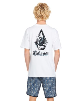 Volcom Men's Blazing Venom Short Sleeve Tee - Macy's