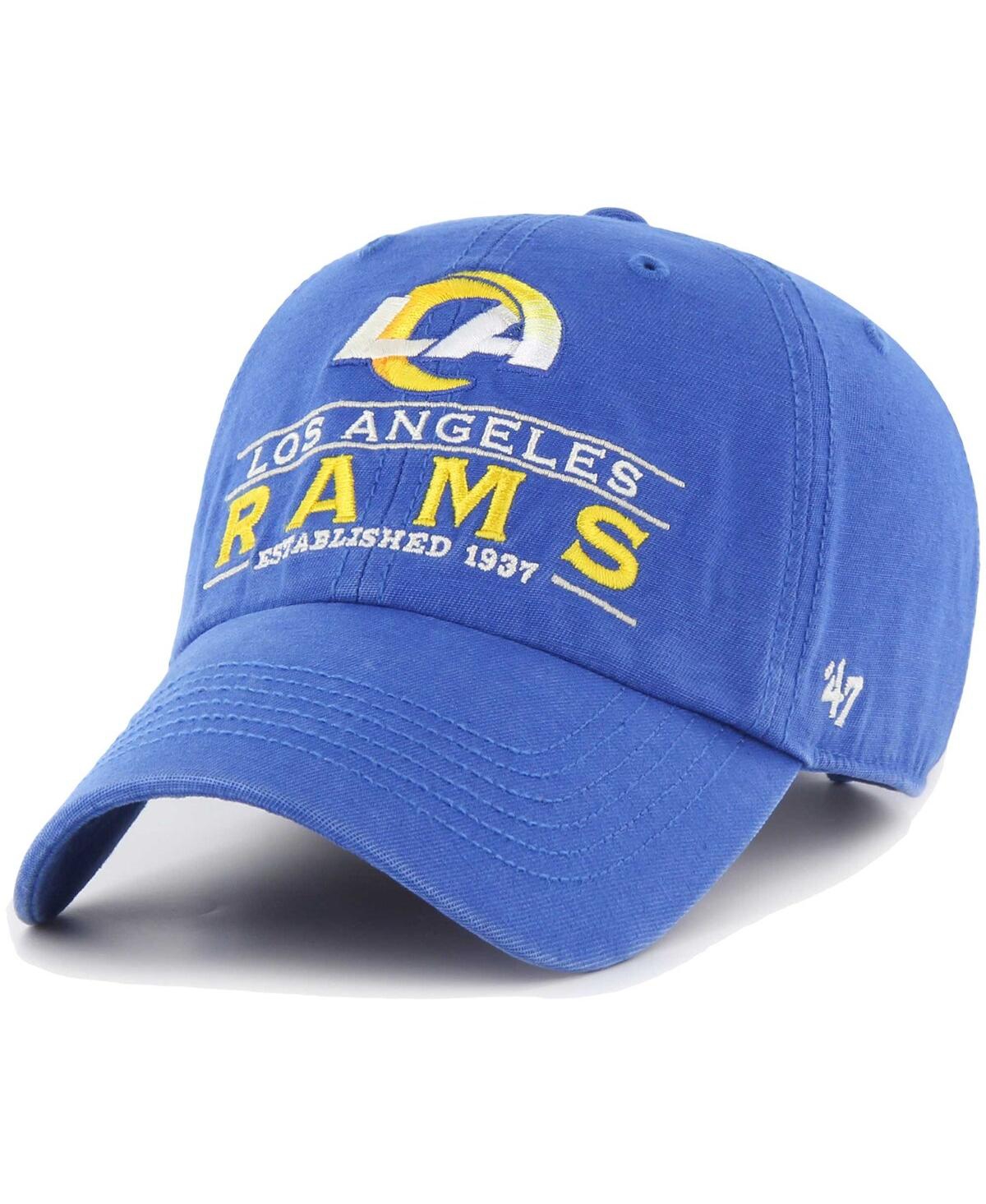 Click here for 47 Brand Mens Royal Los Angeles Rams Vernon Clean... prices