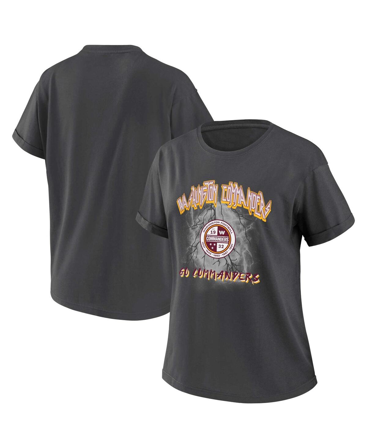 Click here for Wear by Erin Andrews Womens Charcoal Washington Co... prices