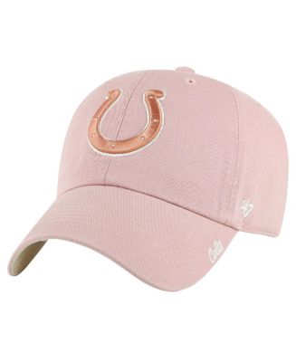 '47 Brand Women's Pink Indianapolis Colts Ballpark Cheer Dusty Rose ...