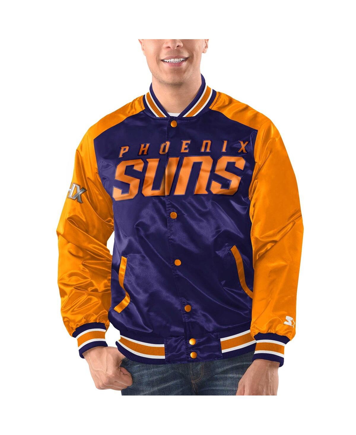 Click here for Starter Mens Purple/Orange Phoenix Suns Renegade S... prices