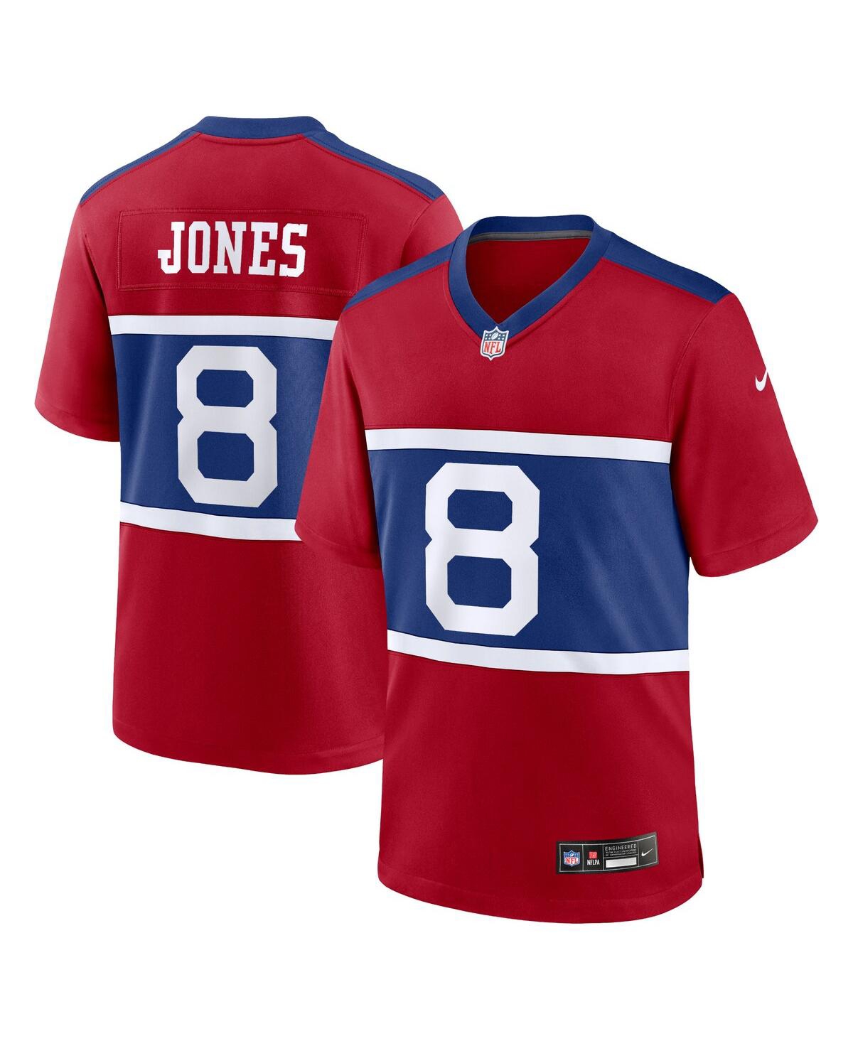 Click here for Nike Mens Daniel Jones Century Red New York Giants... prices