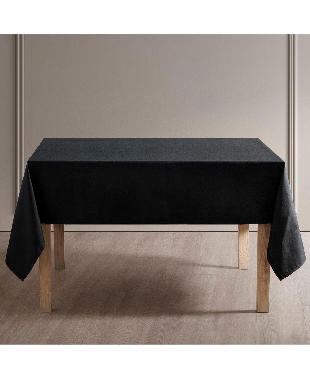 Click here for Half Price Drapes Black Performance Twill Table Cl... prices
