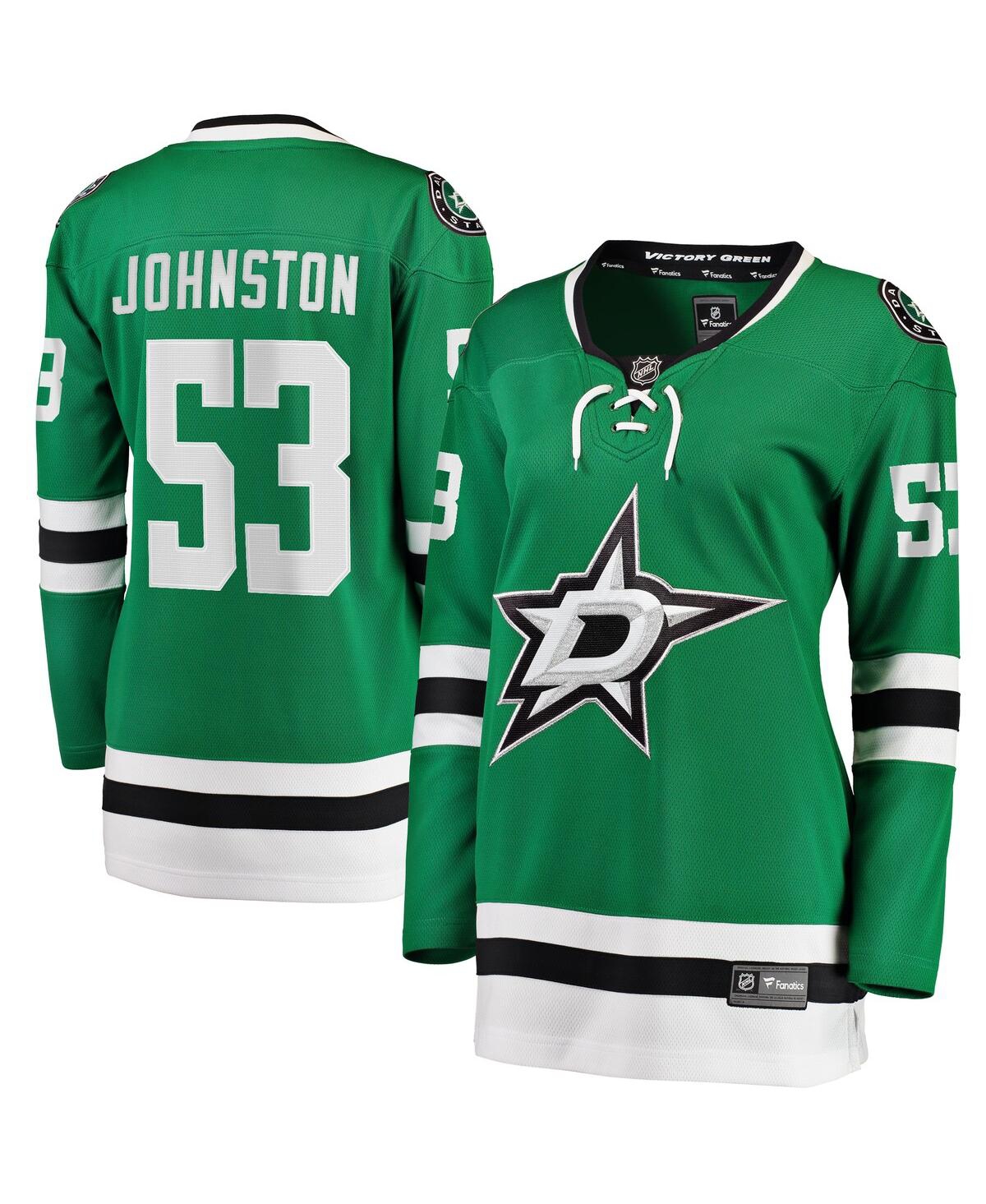 Click here for Fanatics Womens Wyatt Johnston Kelly Green Dallas... prices