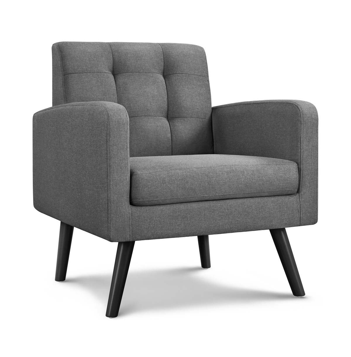 Click here for Yaheetech Tufted Accent Chair Mid Century Modern F... prices