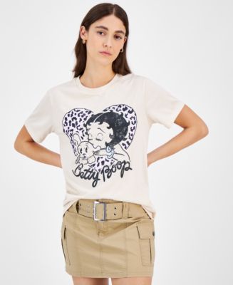 Grayson Threads, The Label Juniors’ Betty Boop Graphic T-Shirt - Macy's