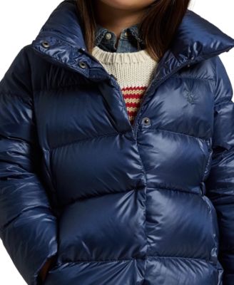 Girls' Blue Coats, Jackets & Outerwear - Macy's