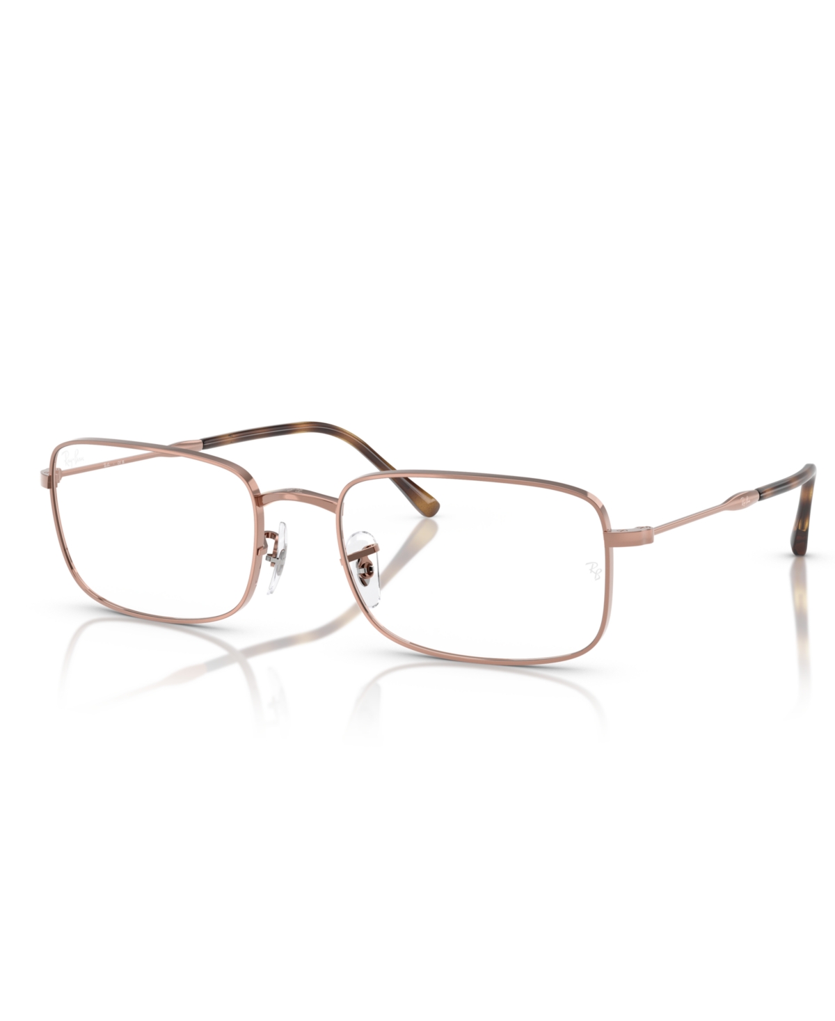Click here for Ray-Ban Unisex Eyeglasses  RB3746V - Copper prices