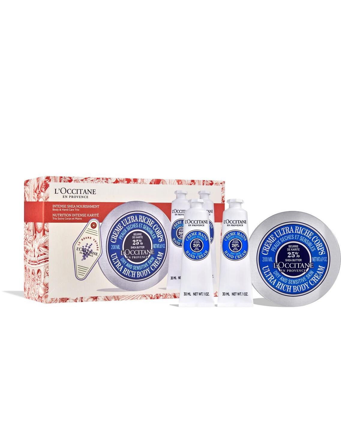 Click here for LOccitane Nourishing Body & Hand Care Trio Holiday... prices