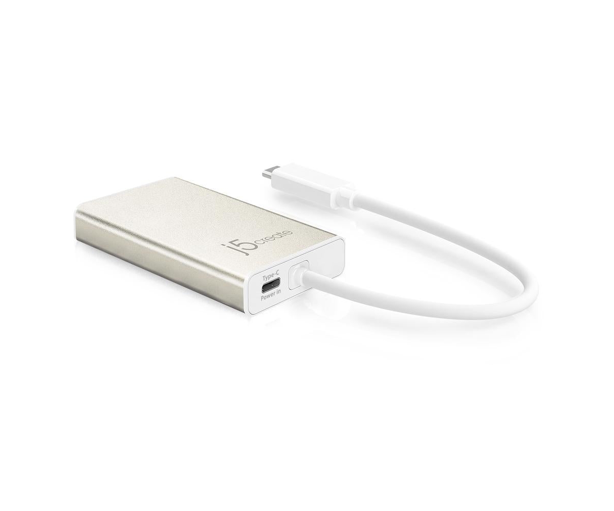 Click here for j5create JCA374 Usb Type-c Multi-Adapter Hdmi & Gi... prices