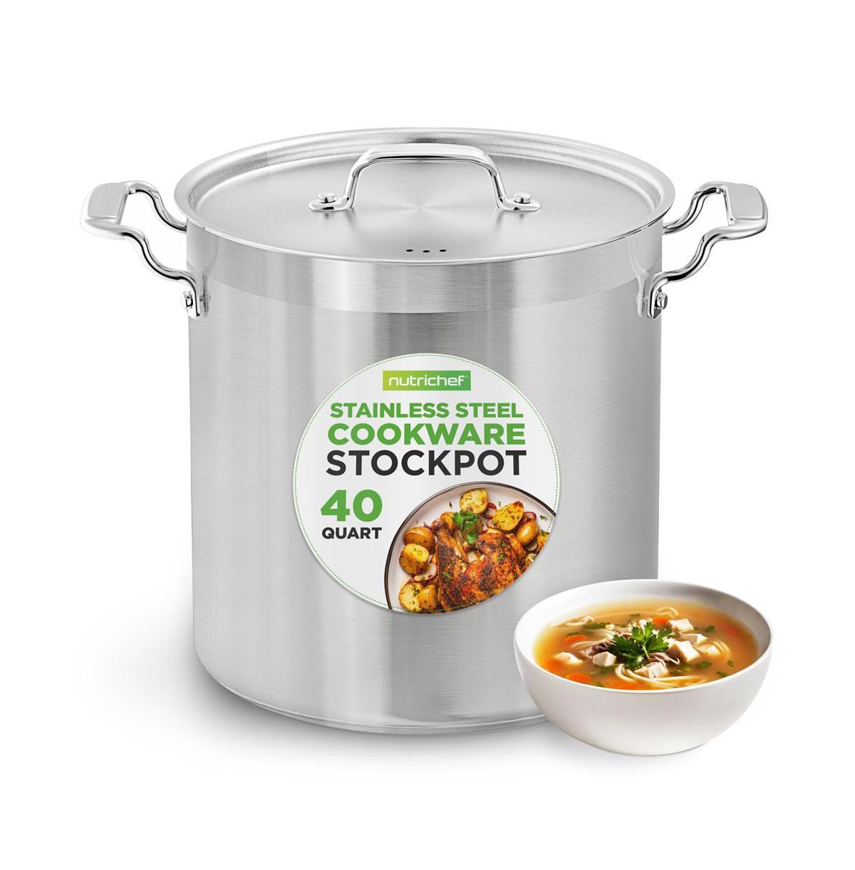 Click here for NutriChef Stainless Steel Cookware Stockpot - 40 Q... prices