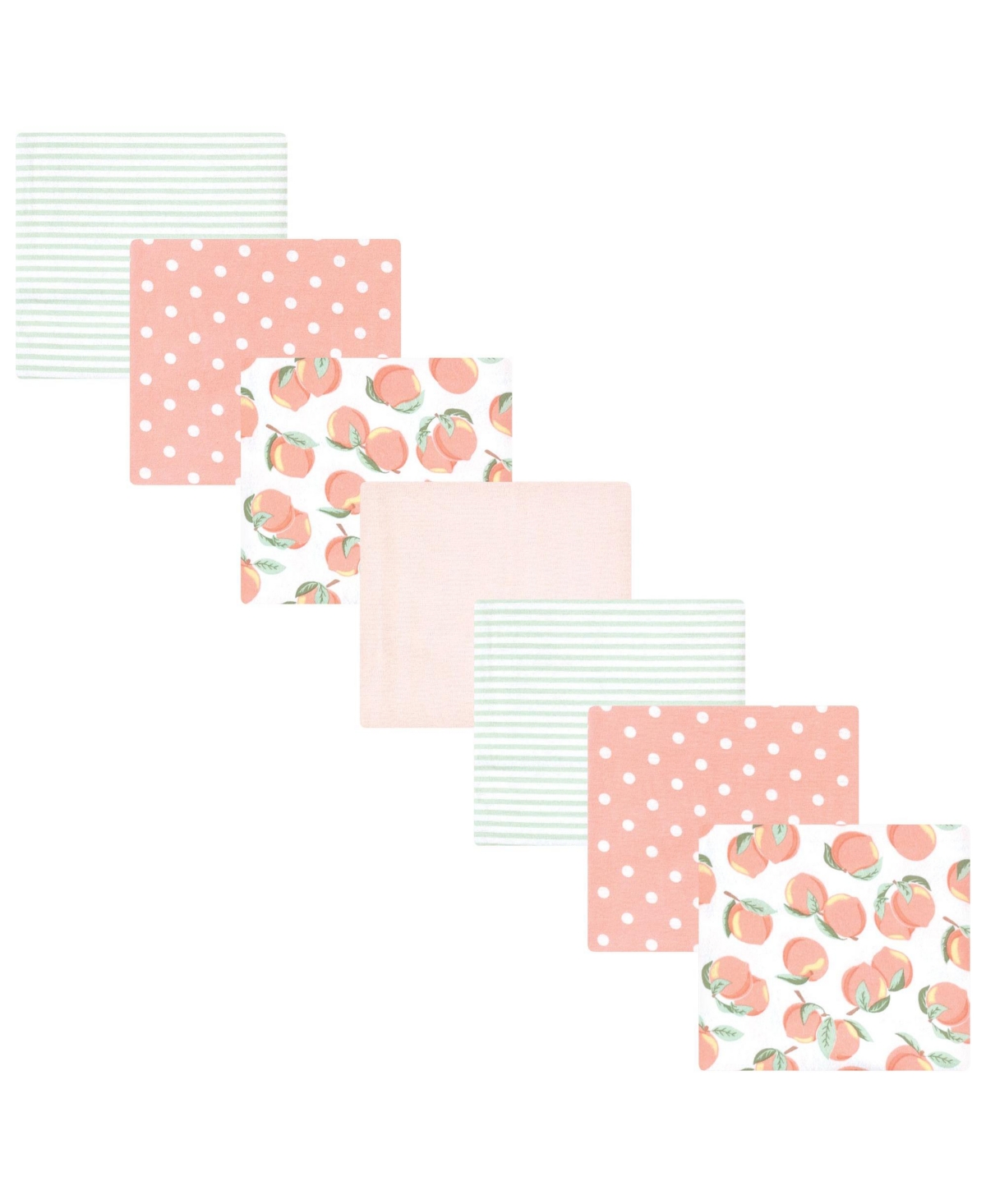 Click here for Hudson Baby Girls Seven-Piece Cotton-Poly Flannel... prices