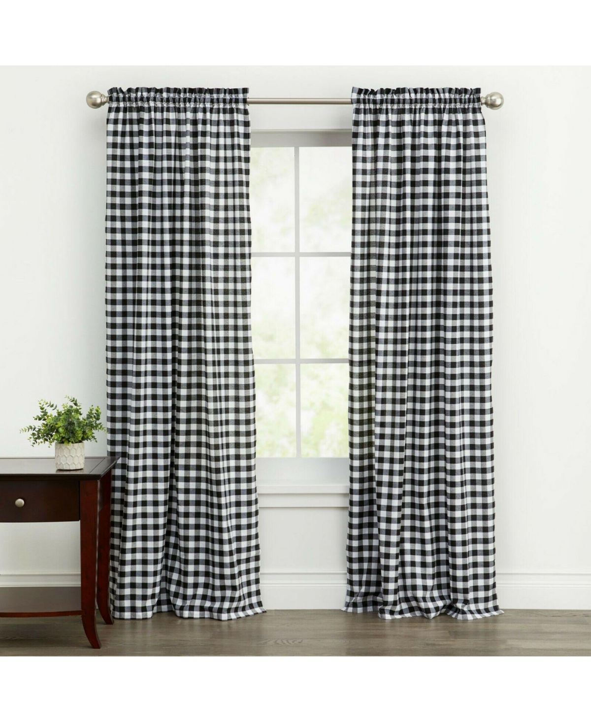 Click here for Kate Aurora Country Farmhouse Buffalo Check Plaid... prices
