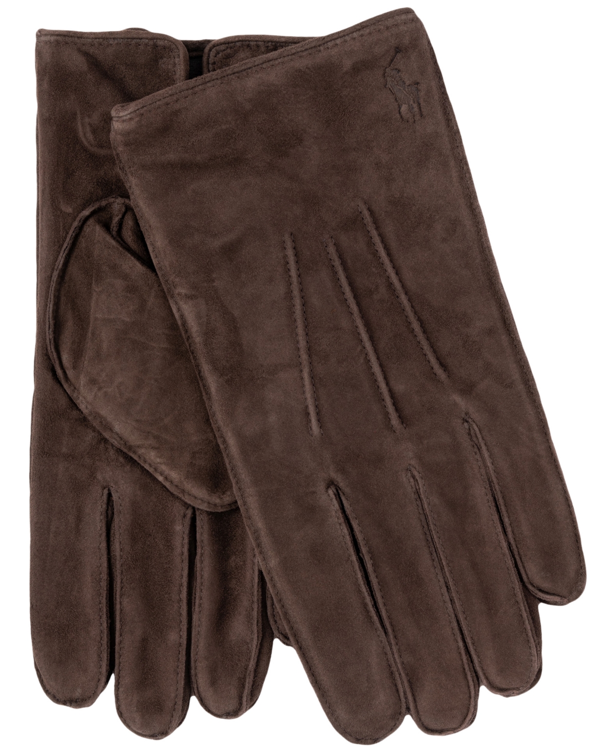 Click here for Polo Ralph Lauren Mens Everyday Suede Glove - Dark... prices