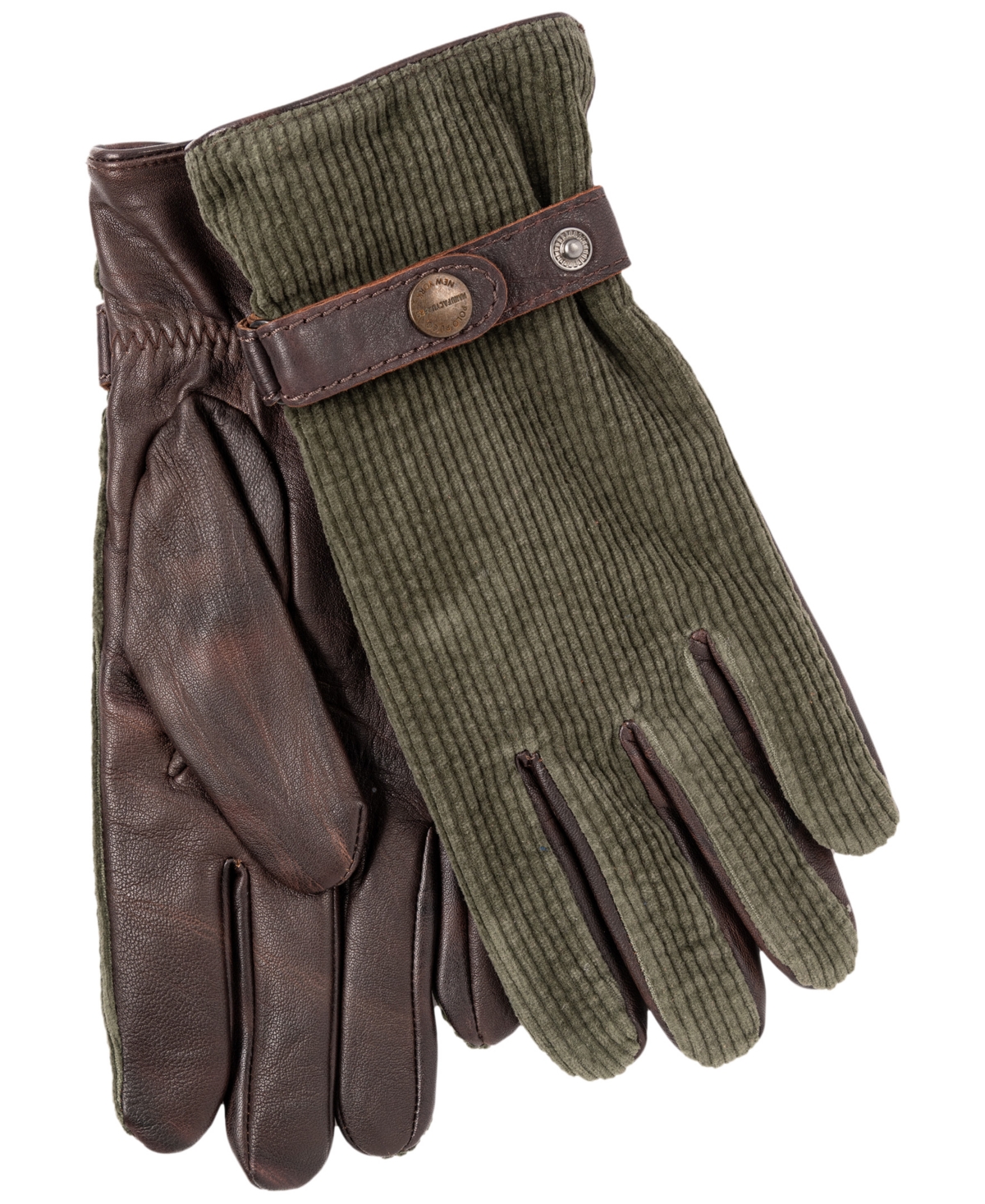 Click here for Polo Ralph Lauren Mens Corduroy Hybrid Glove - Est... prices