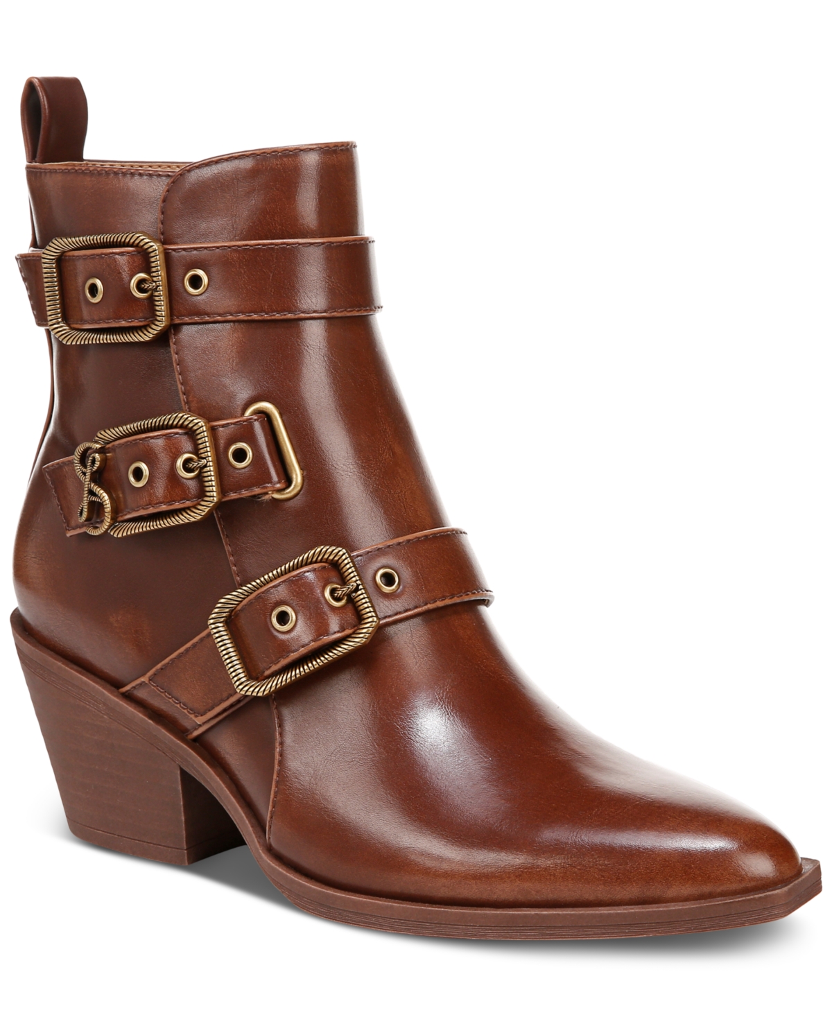 Click here for Sam and Libby Womens Finnley Western Buckle Bootie... prices