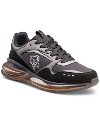 KARL LAGERFELD PARIS Men's Side Karl Head Profile Runner Sneaker - Macy's