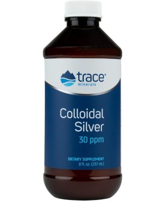 Trace Minerals | Colloidal Silver Liquid | 30 PPM Safe Dose Mineral ...