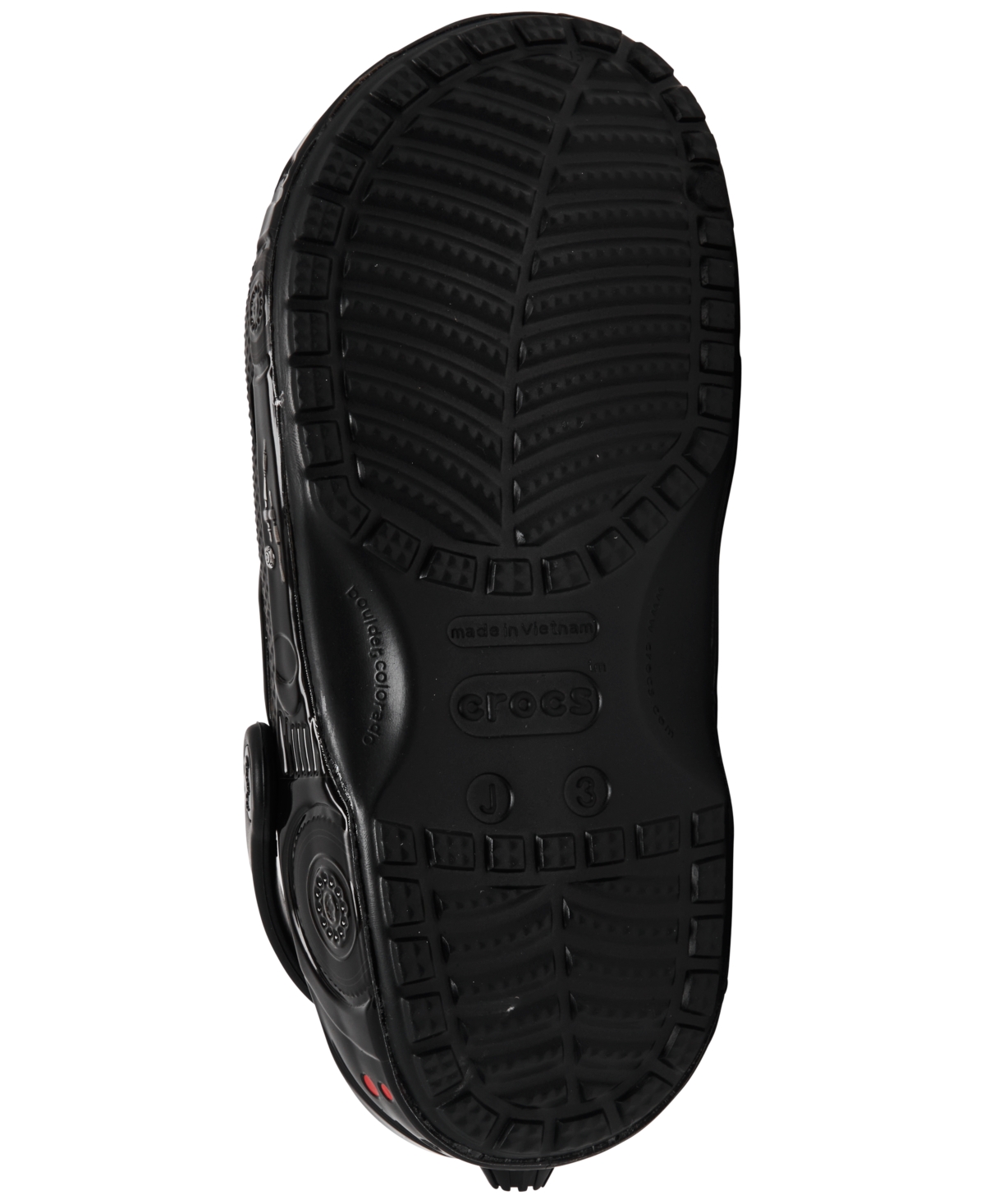 Crocs Little Kids Batman Batmobile Classic Clogs From Finish Line In ...