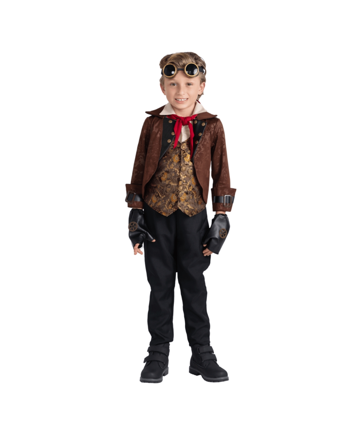 Click here for Dress Up America Kids Steampunk Costume Boys/Girls... prices