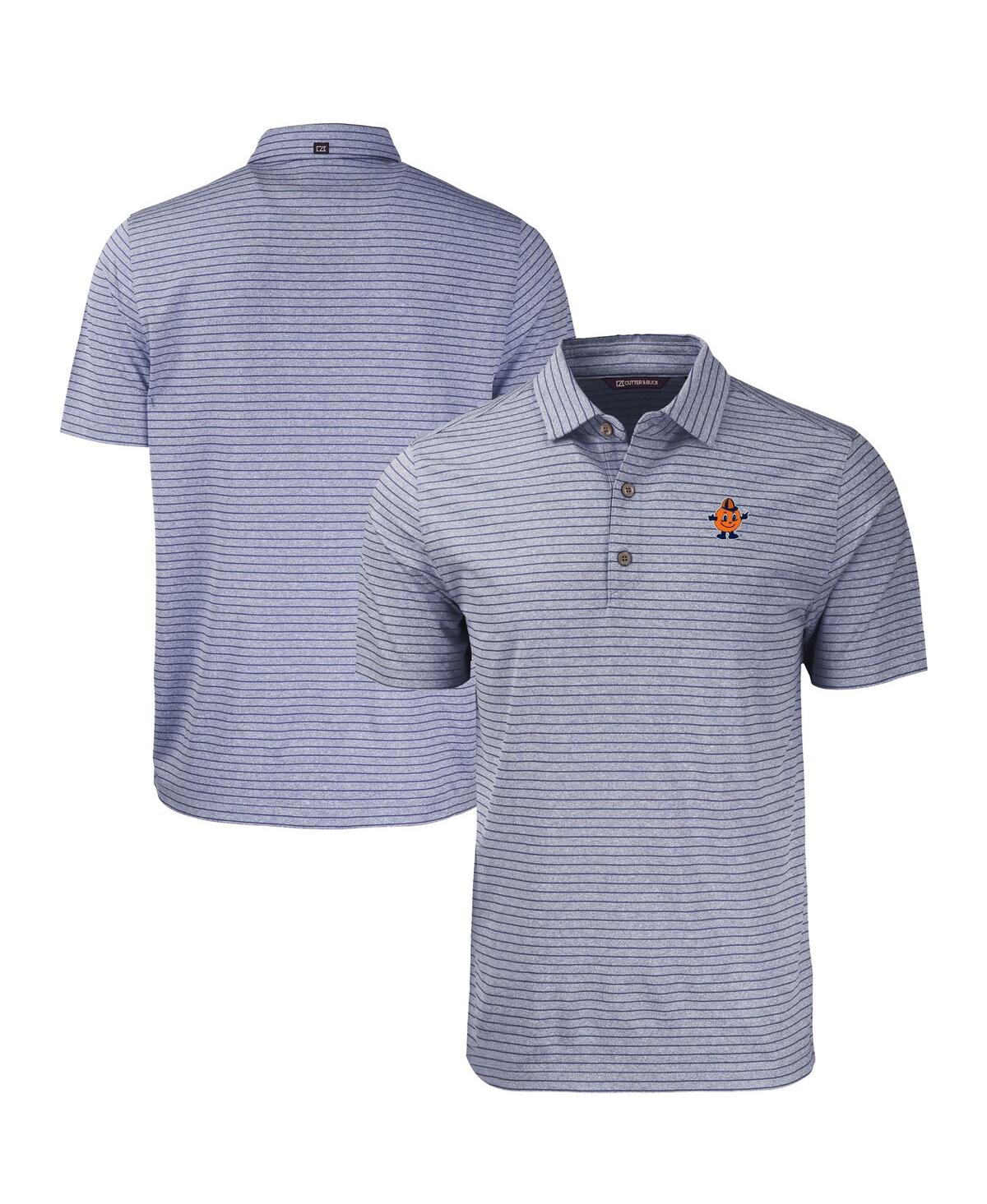 Click here for Cutter & Buck Mens Heather Navy Syracuse Orange Va... prices