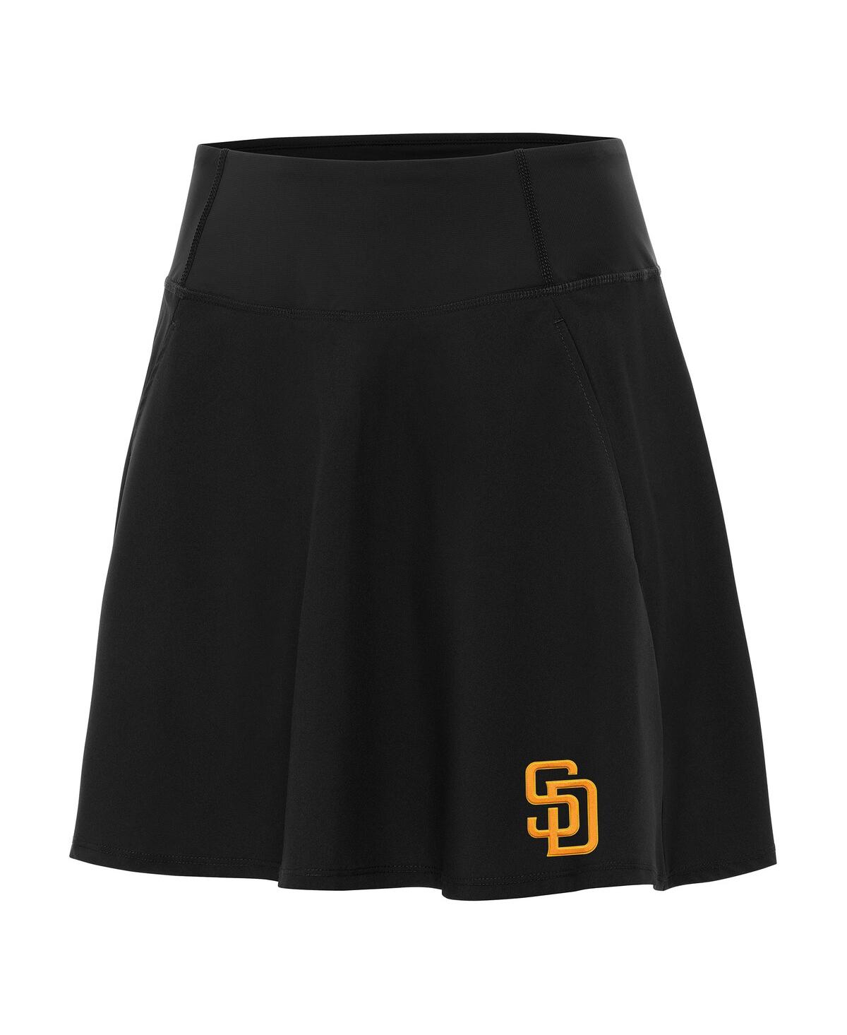 Click here for Antigua Womens Black San Diego Padres Chip Skort -... prices