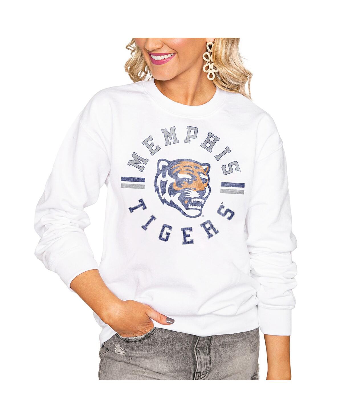 Click here for Gameday Couture Womens White Memphis Tigers Vintag... prices