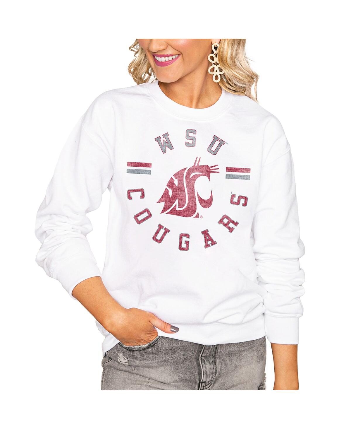 Click here for Gameday Couture Womens White Washington State Coug... prices