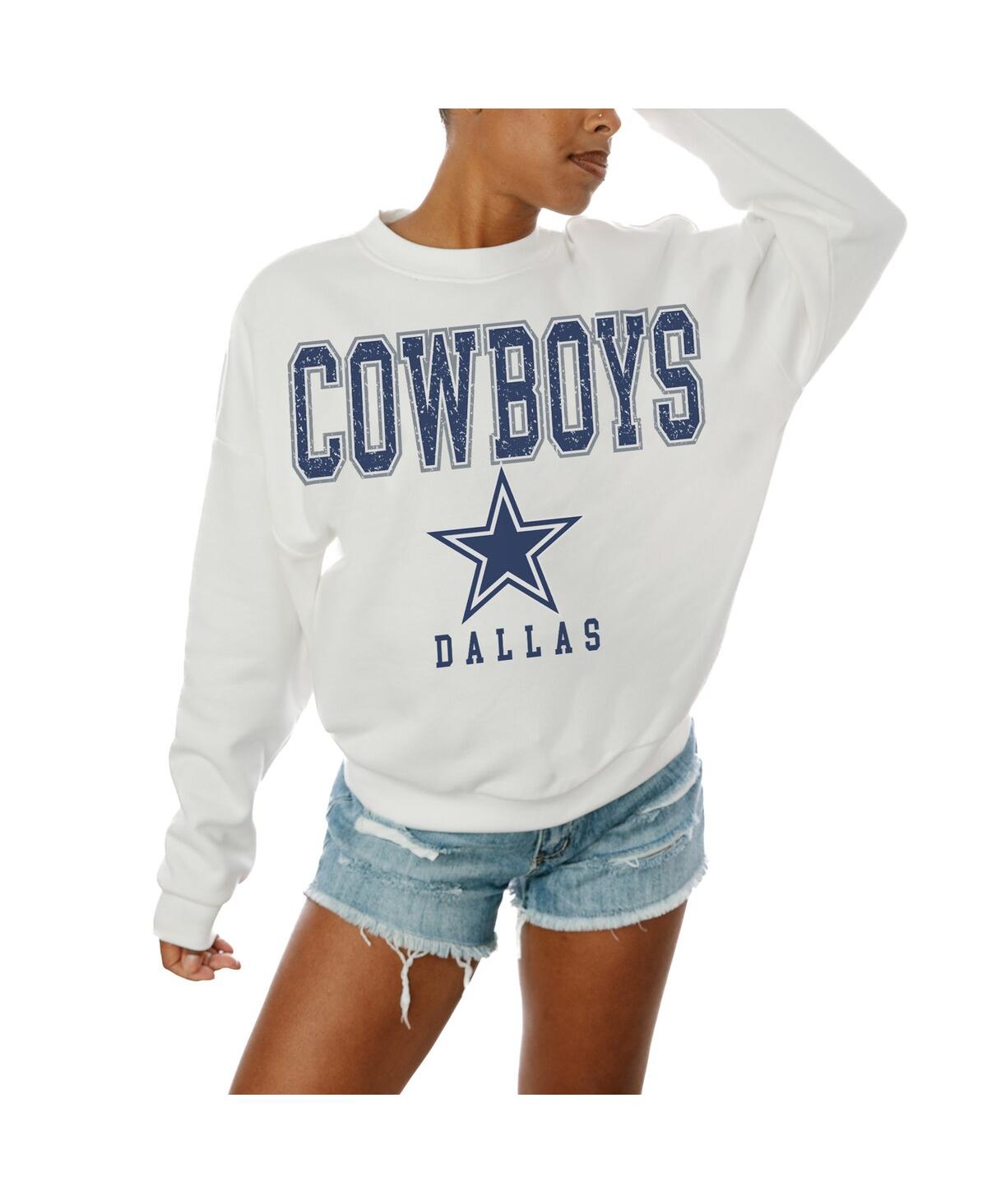Click here for Gameday Couture Womens White Dallas Cowboys Sunday... prices