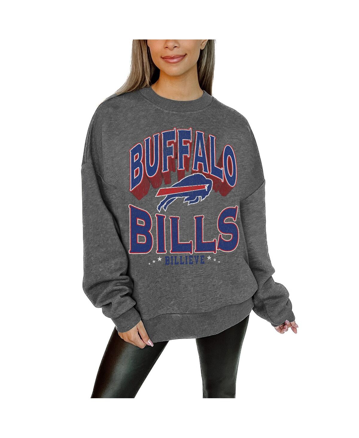 Click here for Gameday Couture Womens Charcoal Buffalo Bills Long... prices