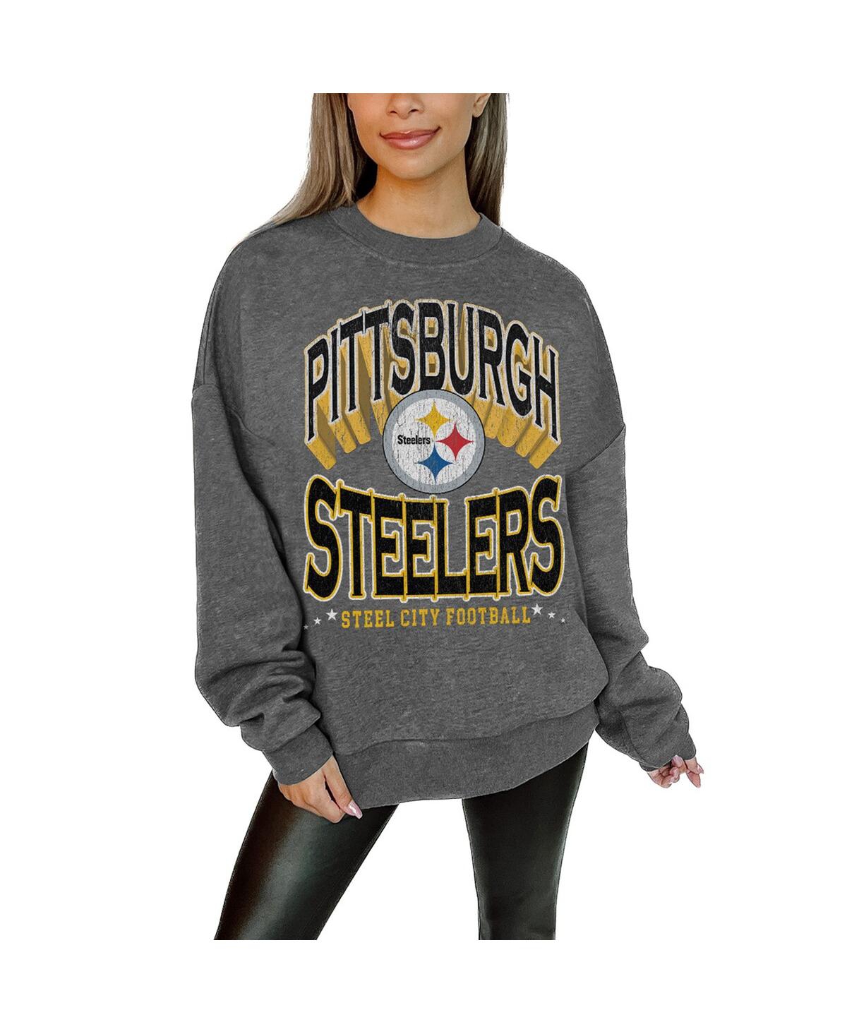 Click here for Gameday Couture Womens Charcoal Pittsburgh Steeler... prices