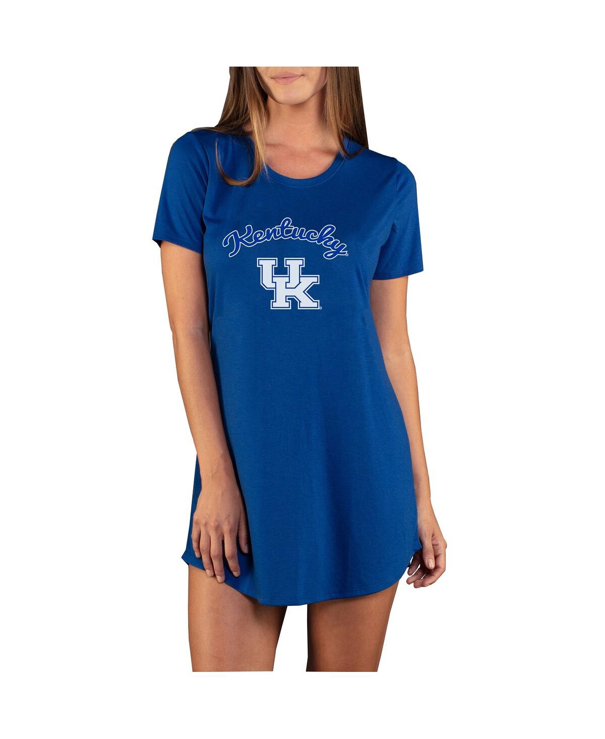 Click here for Concepts Sport Womens Royal Kentucky Wildcats Mara... prices
