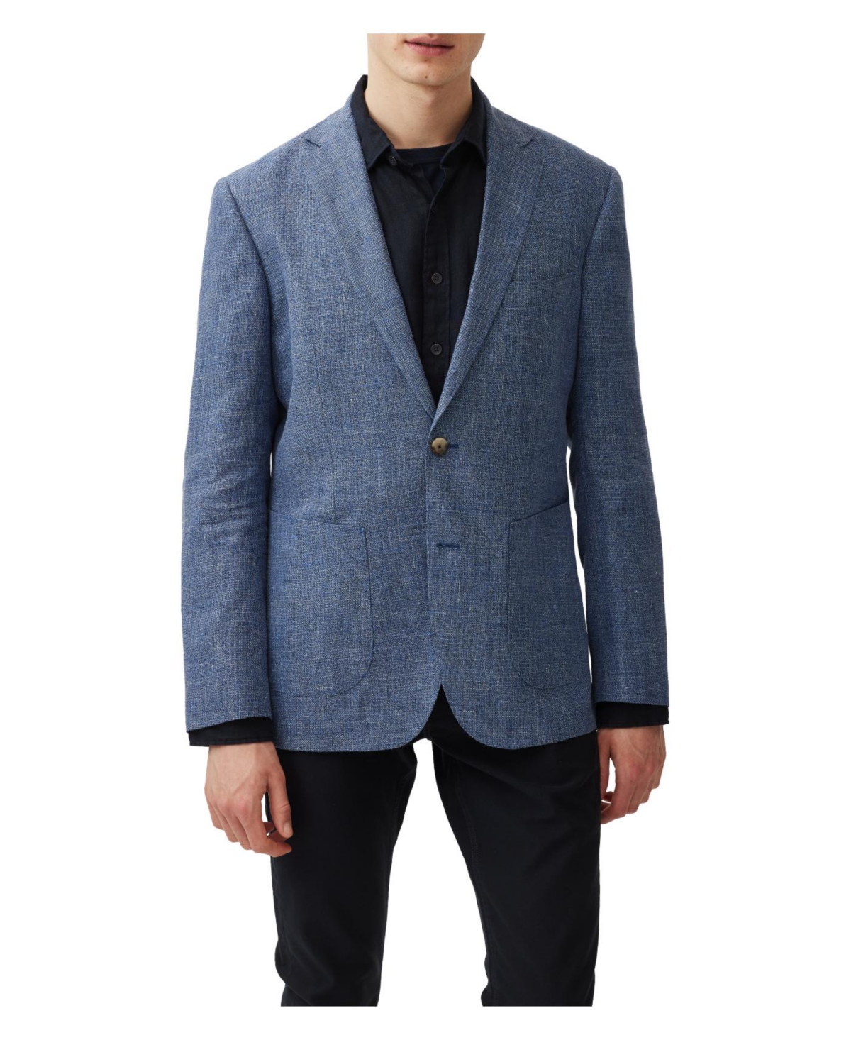 Click here for Rodd Gunn Mens The Cascades Slim Fit Jacket - Mari... prices