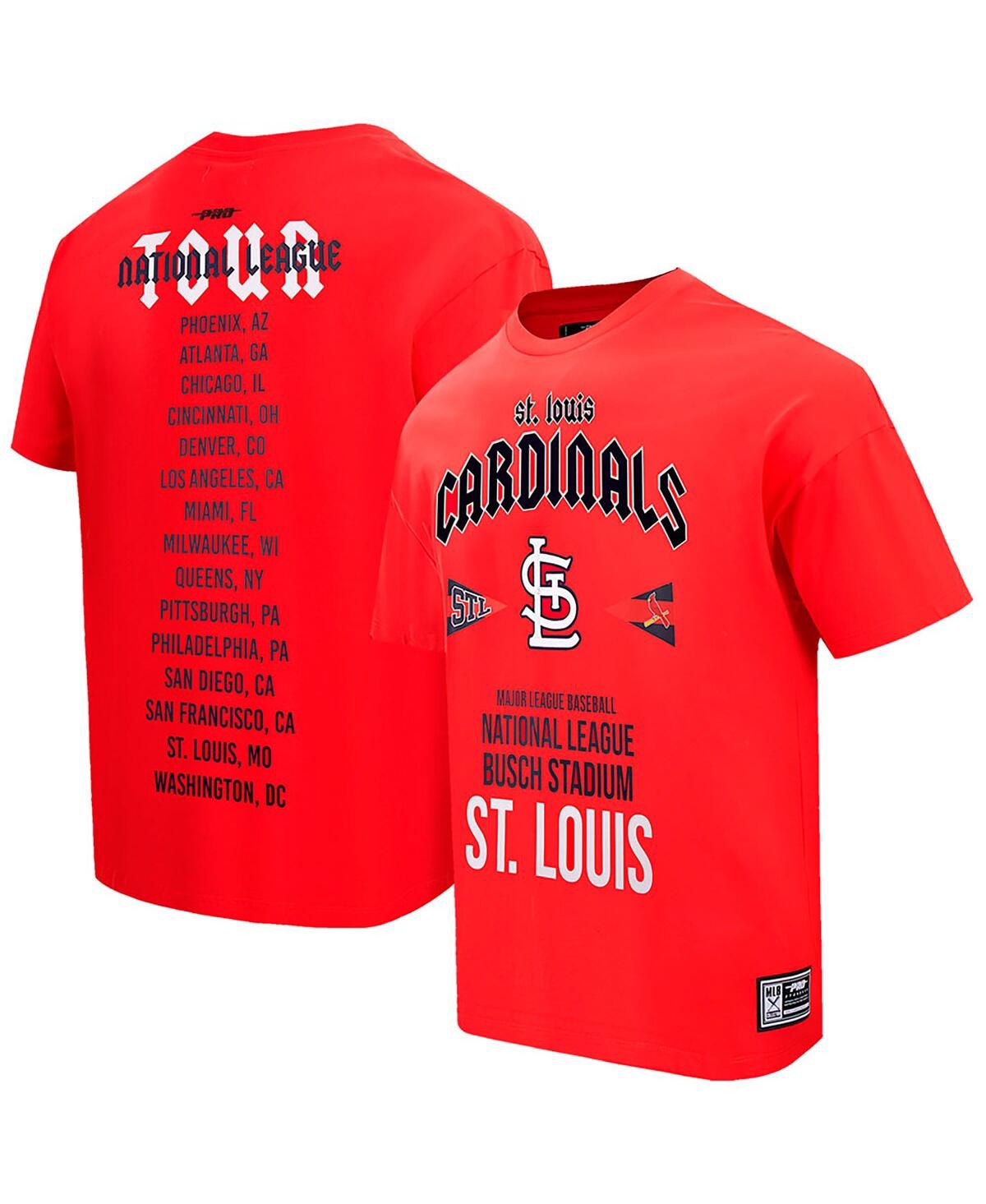 Click here for Pro Standard Mens Red St. Louis Cardinals Oversize... prices