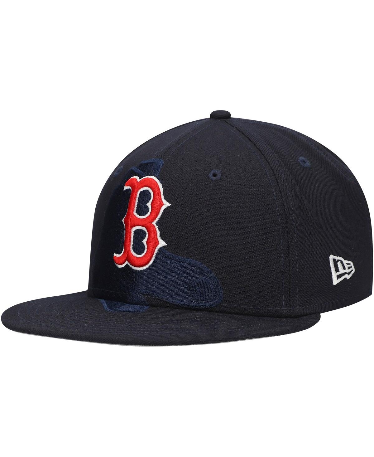 Click here for New Era Mens Navy Boston Red Sox Shadow Logo 59FIF... prices