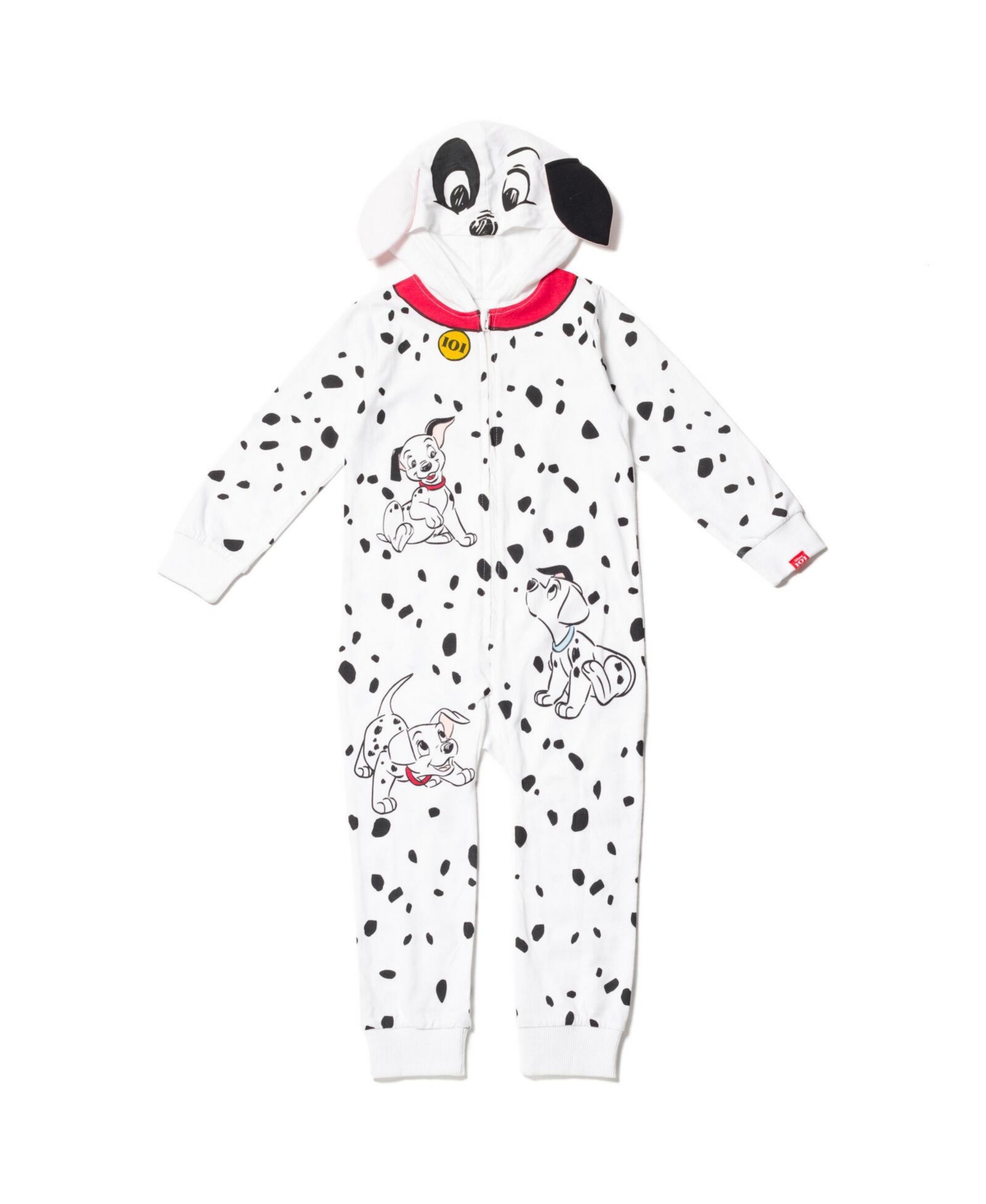 Click here for 101 Dalmatians Boys Disney Zip Up Cosplay Coverall... prices