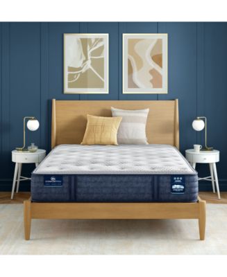 Serta iComfortPro Chelsea 12" Latex Foam Medium Mattress Set Collection ...