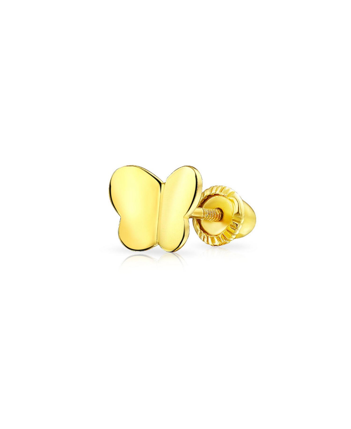 Click here for Bling Jewelry Tiny Minimalist Lucky Butterfly Heli... prices