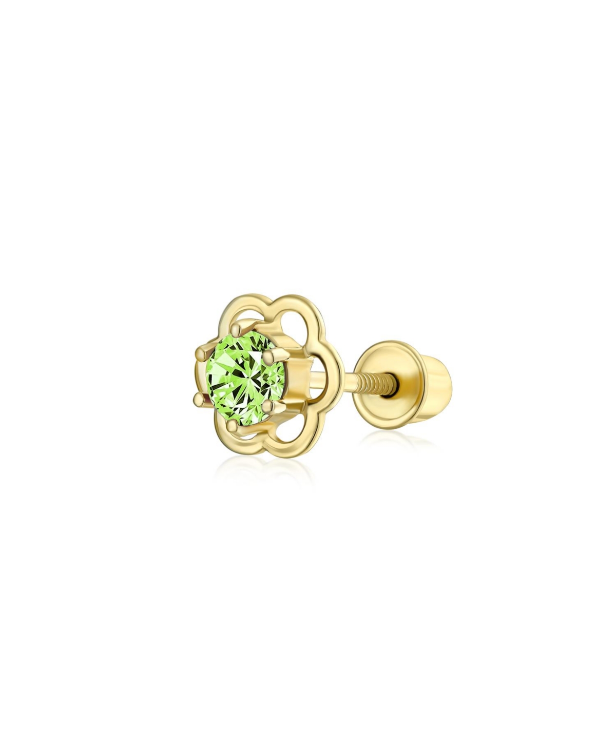 Click here for Bling Jewelry Tiny Open Flower Cz Stud Helix Lobe... prices