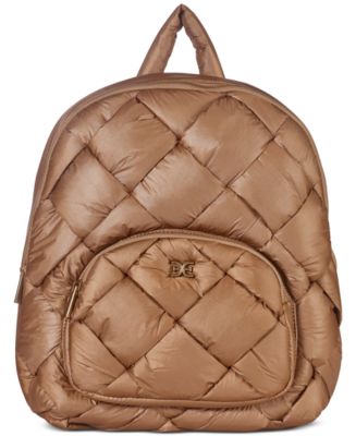 Sam Edelman Jianna Woven Nylon Large Backpack - Macy's