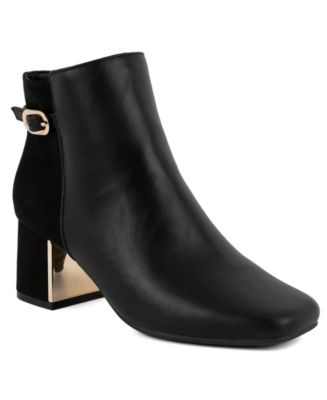 Jones New York Women's Durvin Block Heel Dress Booties - Macy's