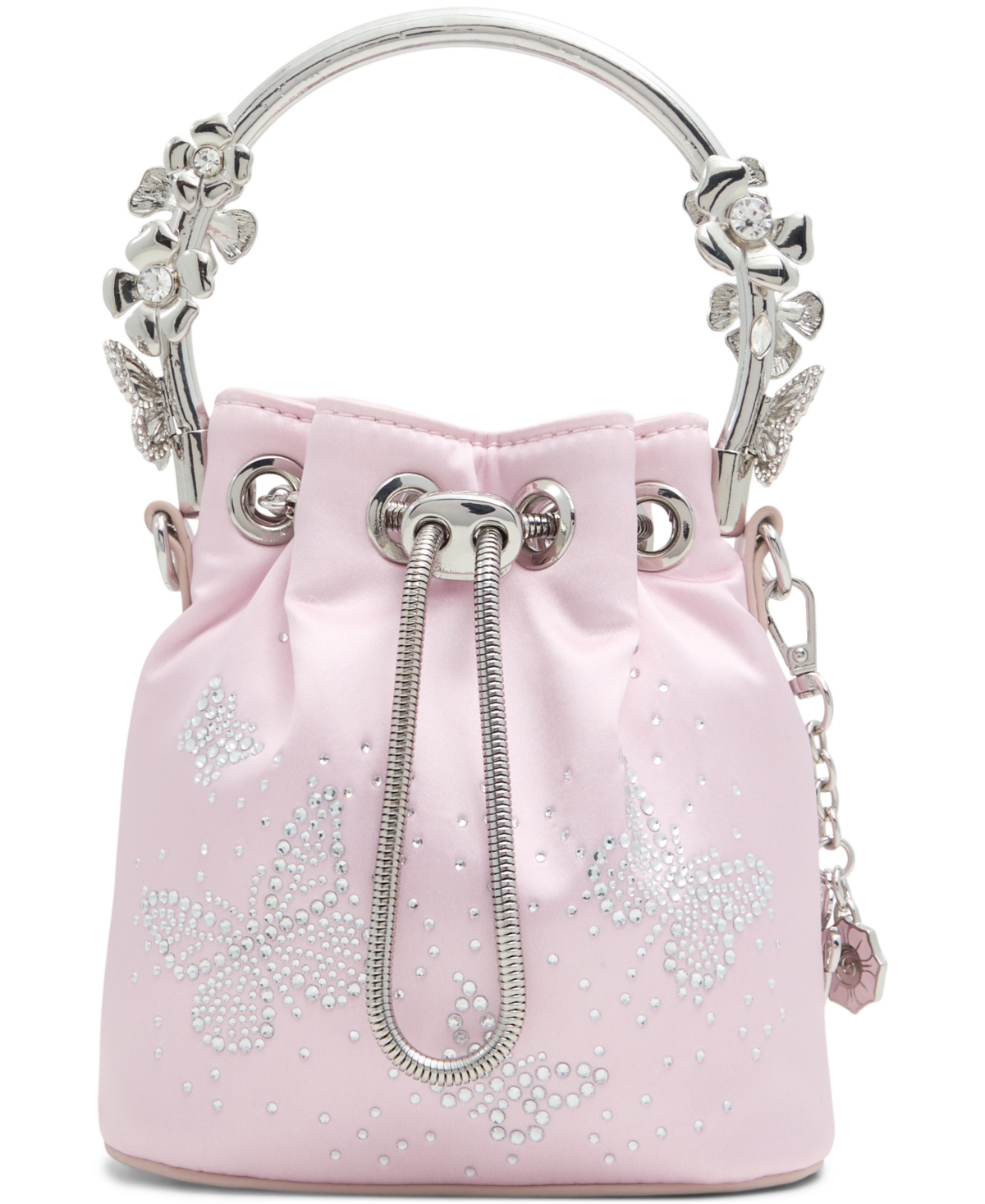 Click here for Aldo x Wicked Glindafied Small Bucket Bag - Pink prices