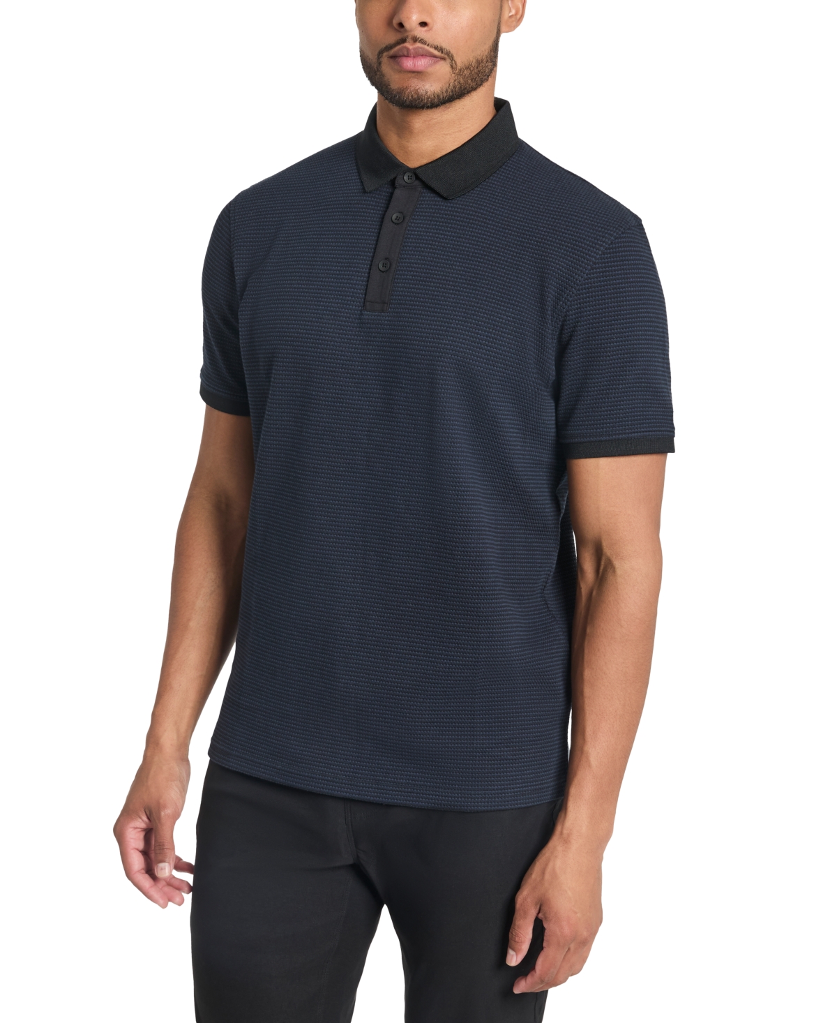 Click here for Kenneth Cole Mens Slim-Fit 4-Way Stretch Textured-... prices